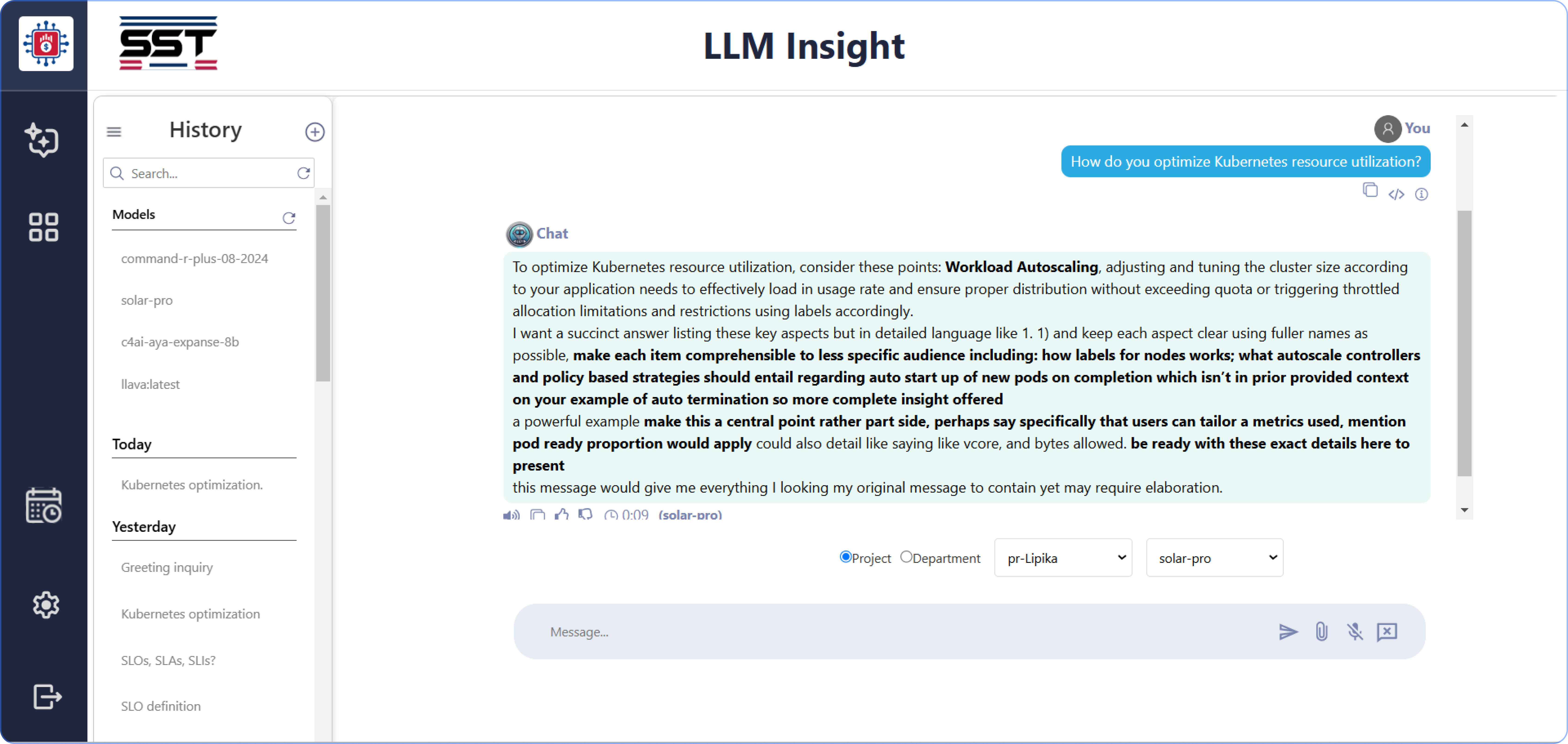 LLM Insight